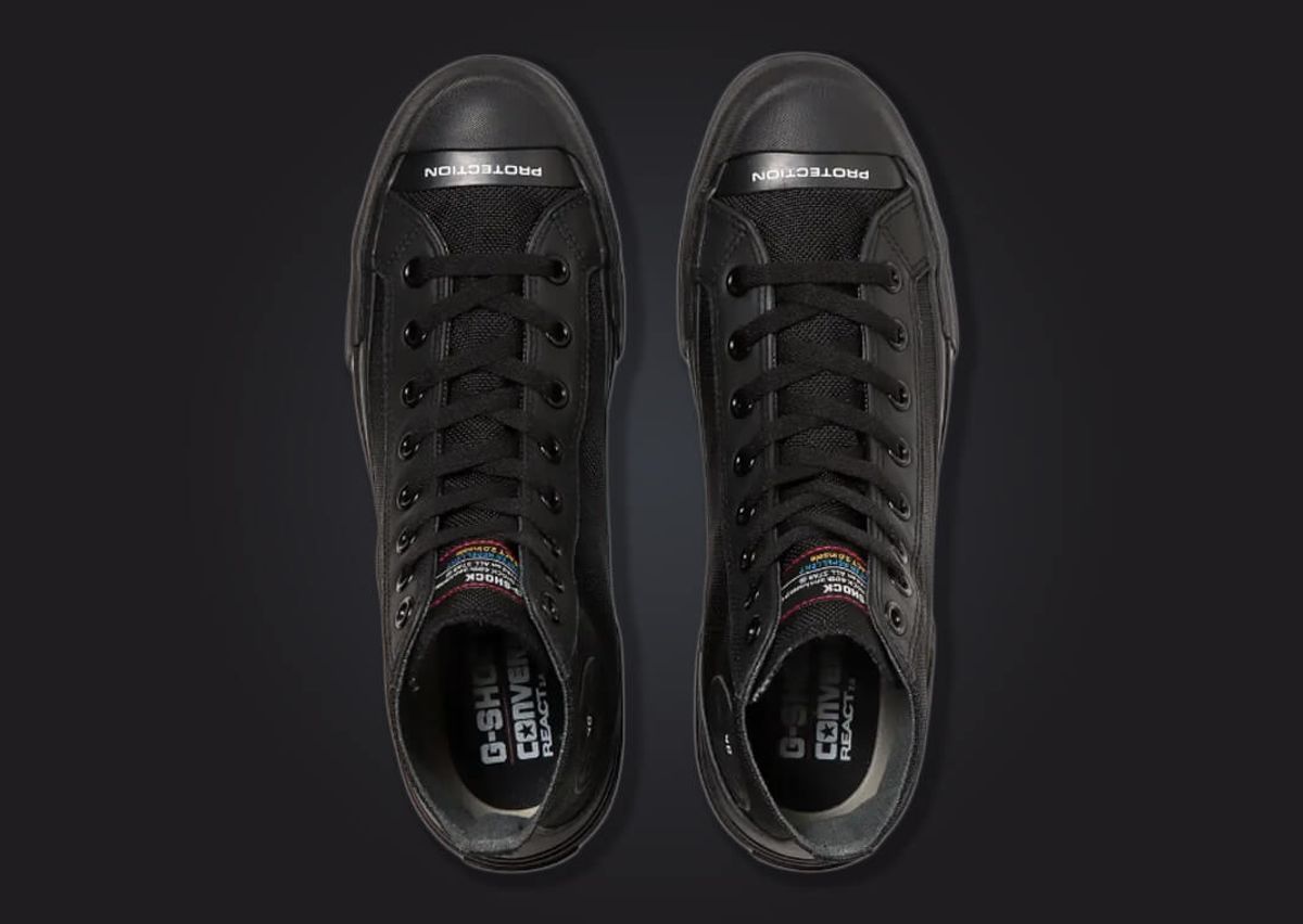 The G-SHOCK x Converse All-Star Hi Releases October 2023