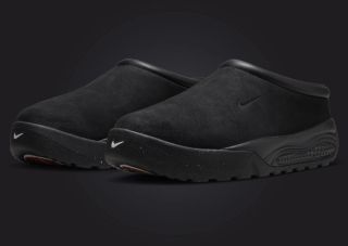 The Nike ACG Rufus Triple Black Releases June 2024