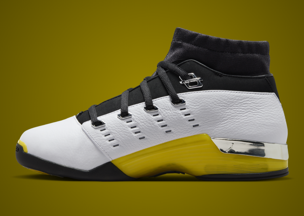 The Air Jordan 17 Low Lightning Releases May 2024