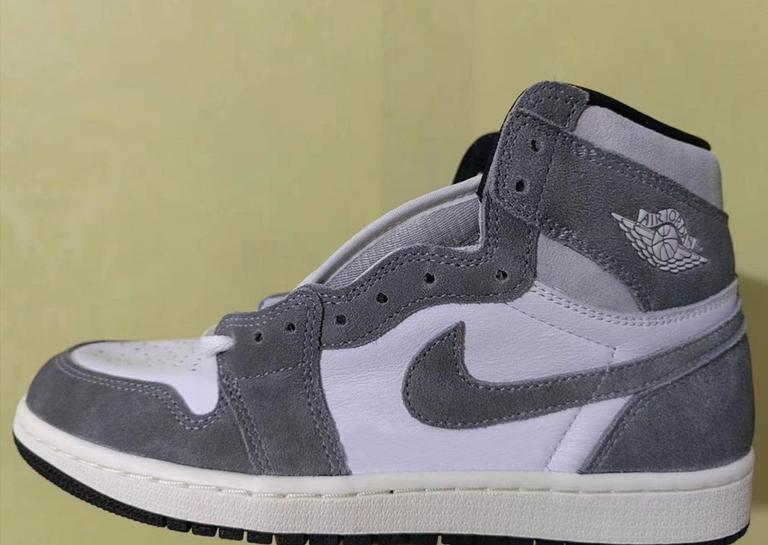 Detailed Look Air Jordan 1 Retro High OG Washed Heritage