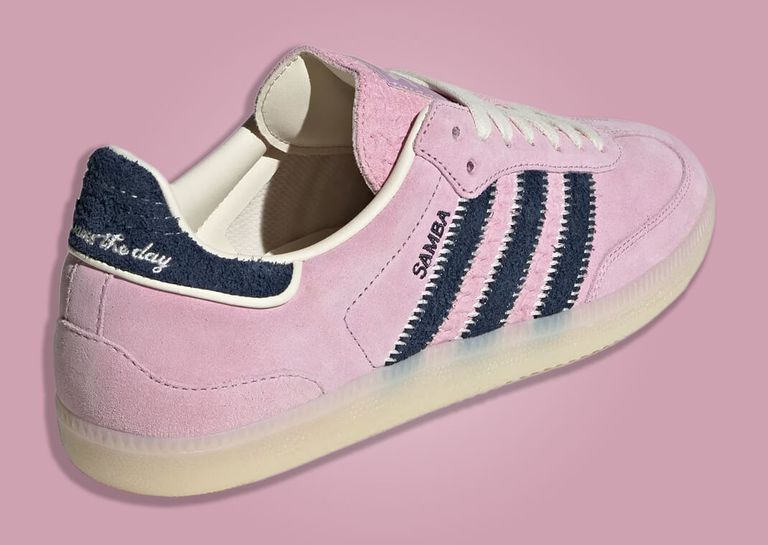 The notitle x adidas Samba Collection Releases in China October 2023