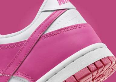 The Kids Exclusive Nike Dunk Low Laser Fuchsia Releases January 2024