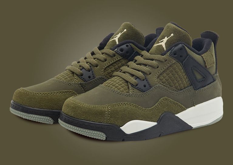 The Air Jordan 4 Craft Olive Releases Sooner Than Expected!