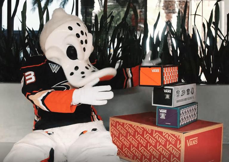 The Anaheim Ducks x Vans Collection Releases March 2024