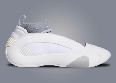 The adidas Harden Vol. 8 White Grey Releases in 2024