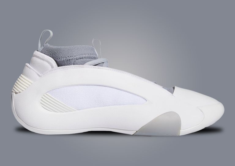 The adidas Harden Vol. 8 White Grey Releases in 2024
