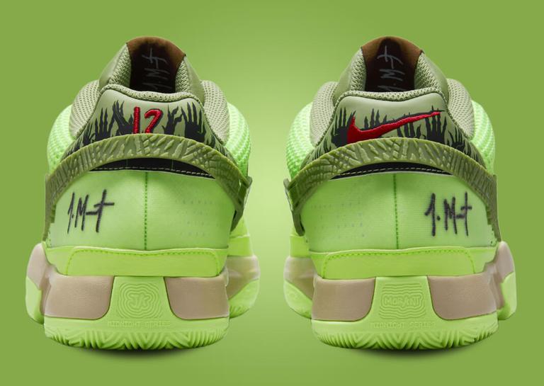 The Nike Ja 1 Halloween Zombie Releases October 20
