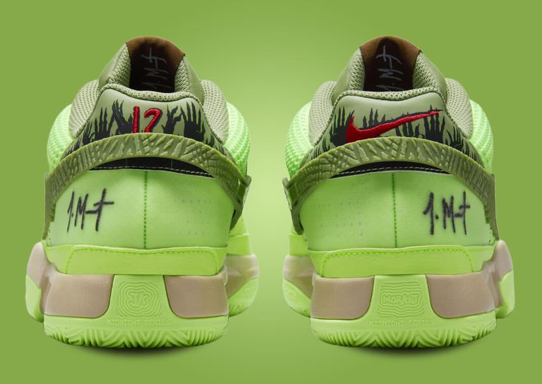 The Nike Ja 1 Halloween Zombie Releases October 20
