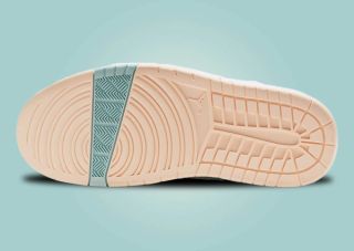 Guava Ice Accents This Air Jordan Nu Retro 1 Low