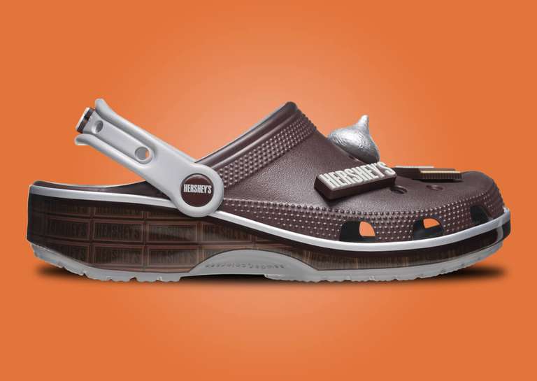 The Hershey's x Crocs Classic Clog Pack Releases September 29