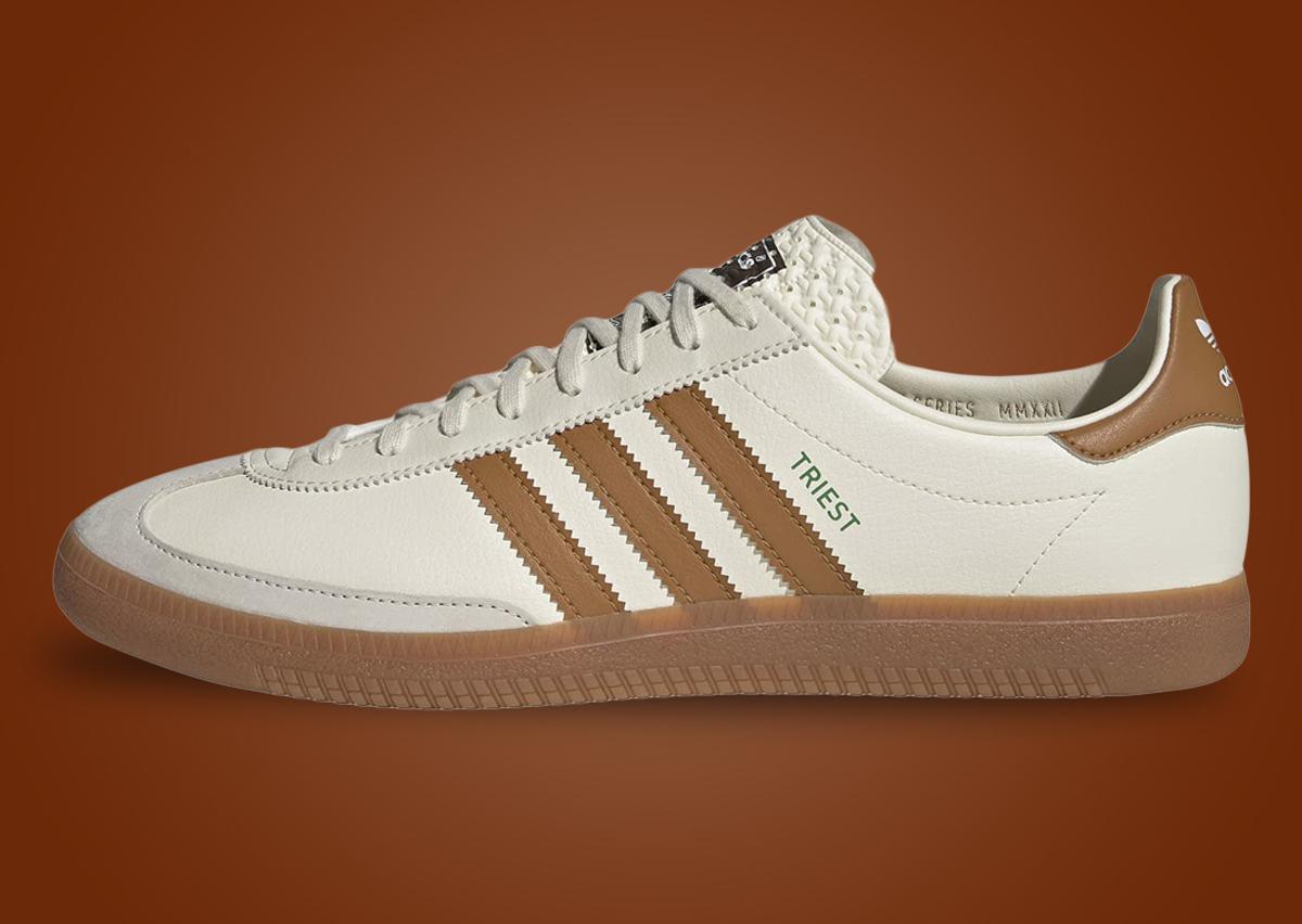 The City Series Returns With The adidas Triest Cream White