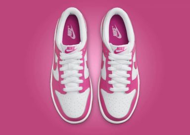 The Kids Exclusive Nike Dunk Low Laser Fuchsia Releases January 2024