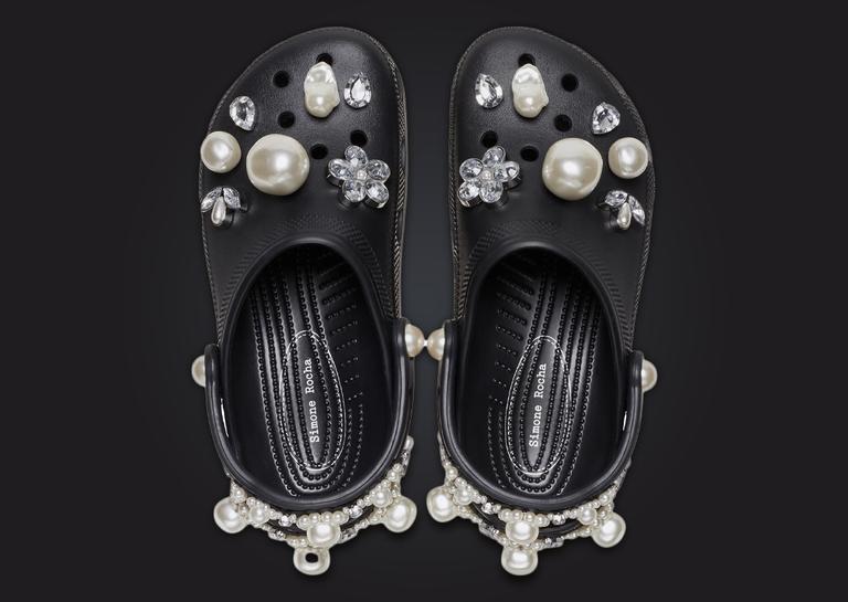 The Simone Rocha x Crocs Collection Releases April 2024