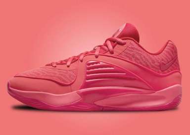 The Nike KD 16 Triple Red Releases in October 2023