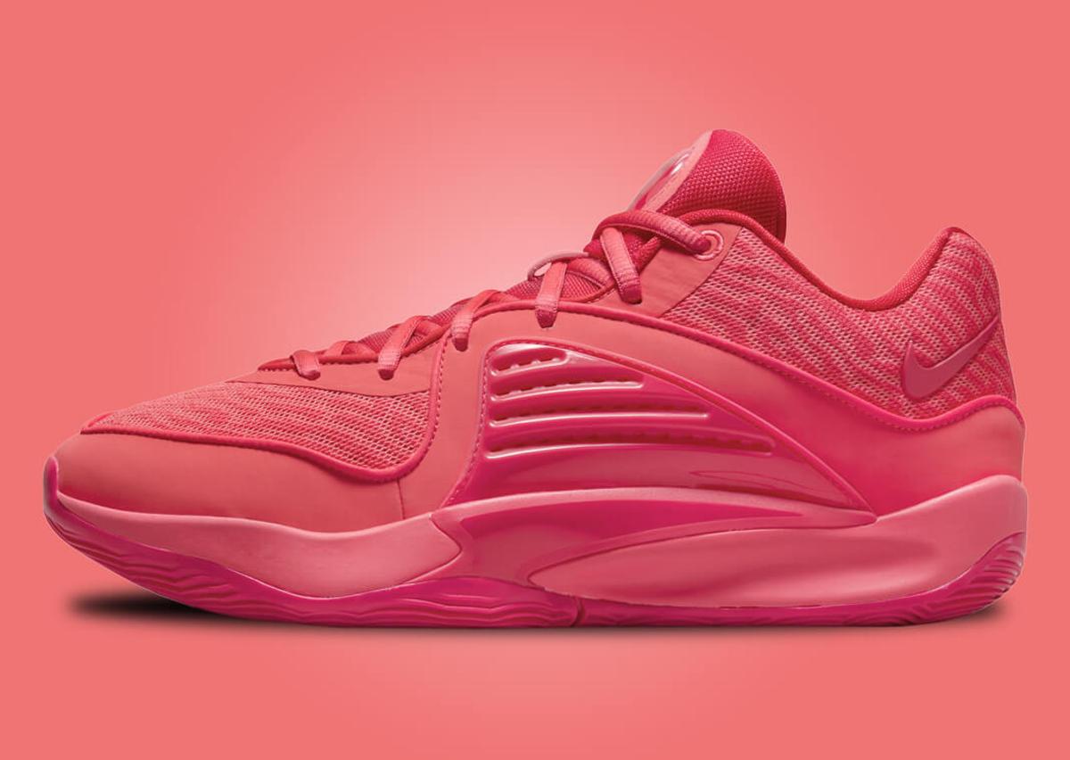 The Nike KD 16 Triple Red Releases in October 2023