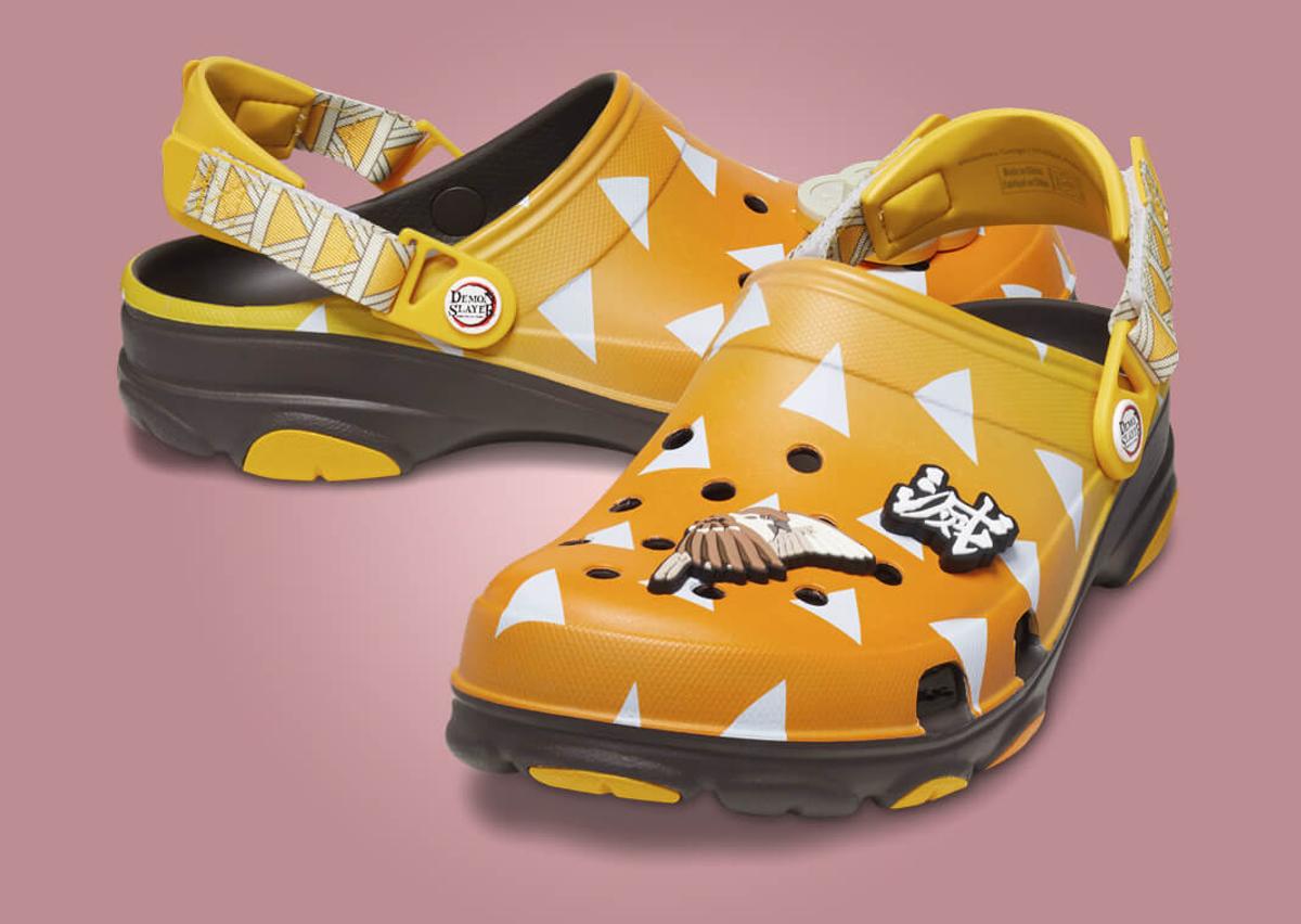 The Demon Slayer x Crocs Pack Releases October 2023