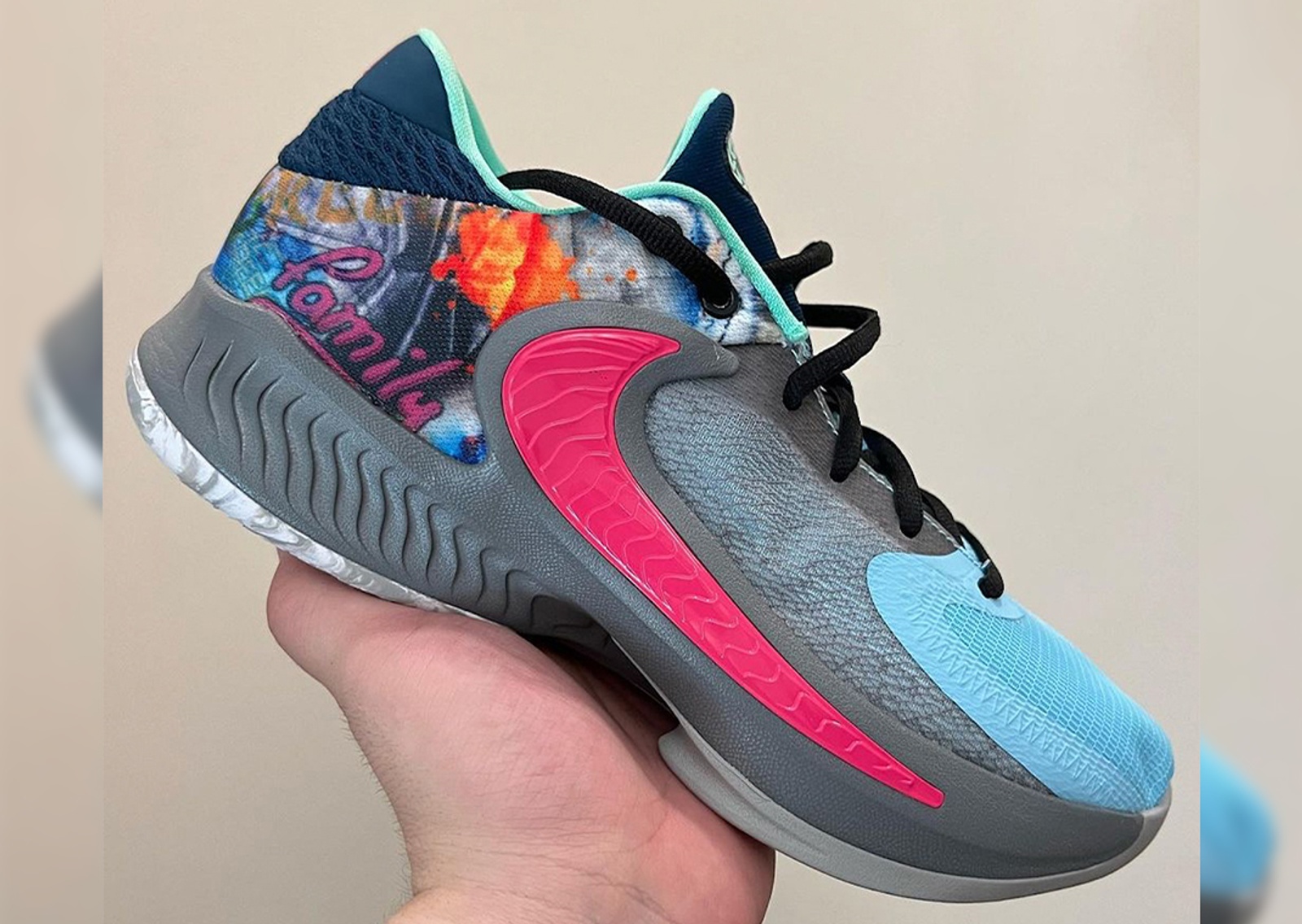 Giannis Antetokounmpo Honors His Loved Ones With The Nike Zoom Freak 4 ...