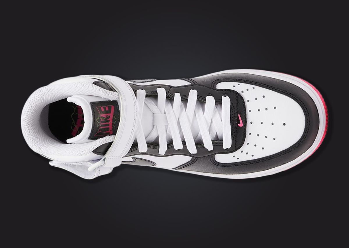 The Nike Air Force 1 Mid Electric Swoosh Is A Shock To The System