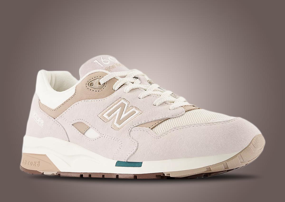 Clean Beige Tones Dress The New Balance 1600 For 2022
