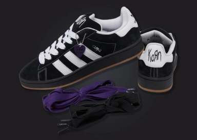 The Korn x adidas Collection Releases October 27
