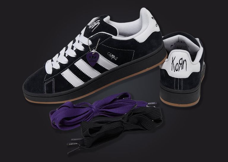 The Korn x adidas Collection Releases October 27