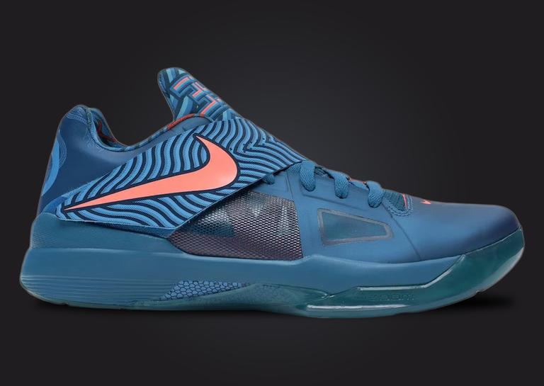 Here Are The Top 10 Best Nike KD 4's Of All Time