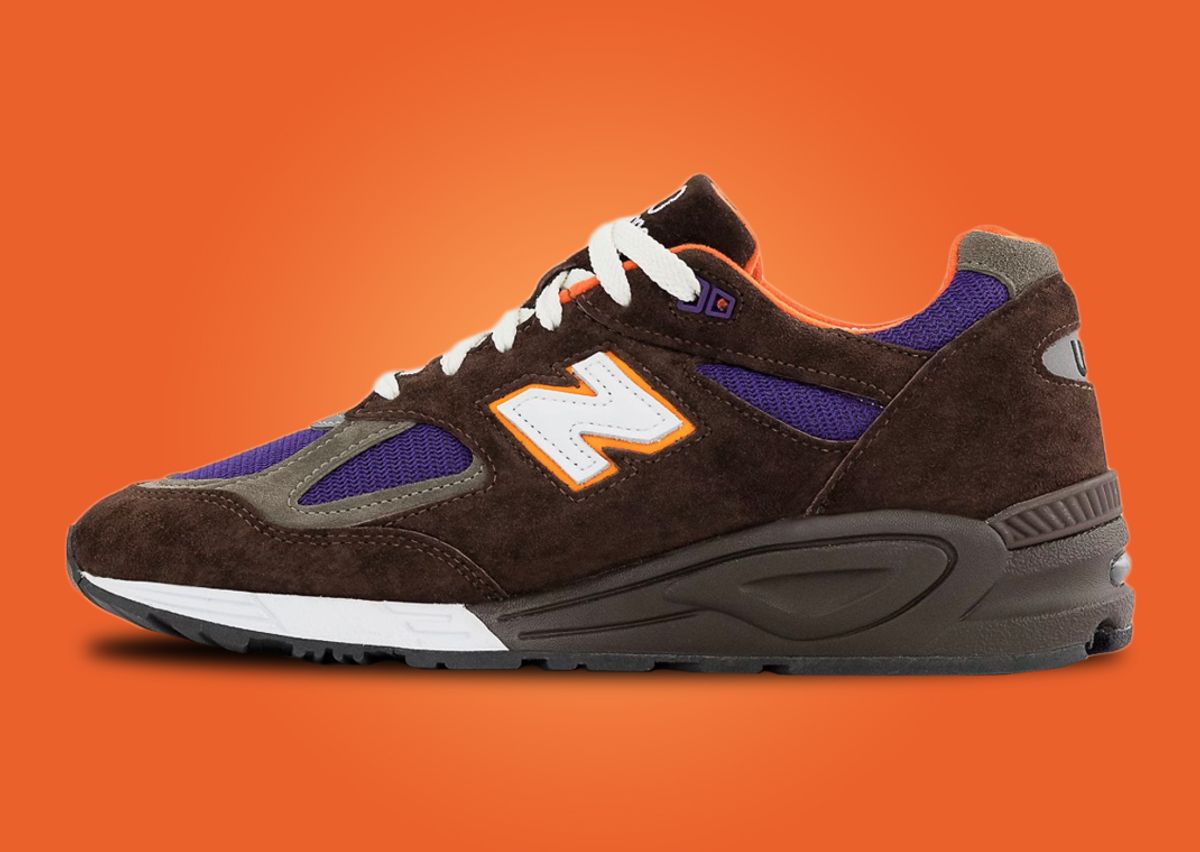 Fall-Friendly Vibes Take Over The New Balance 990v2 Made In USA Brown ...