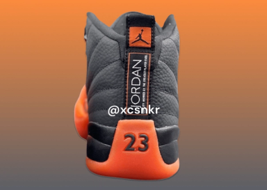 The Women's Air Jordan 12 Brilliant Orange Pays Homage to the WNBA