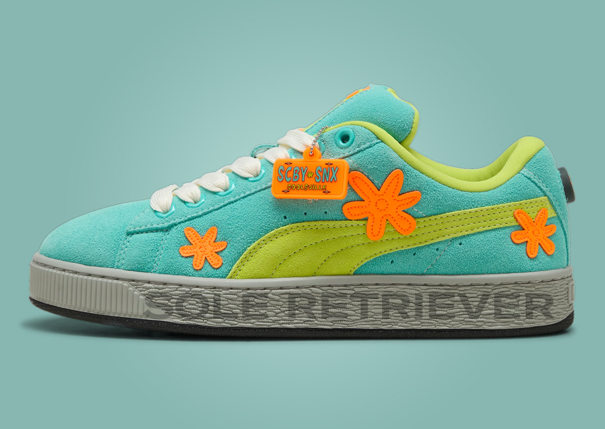 The Scooby-Doo x Puma Suede XL Releases in 2024