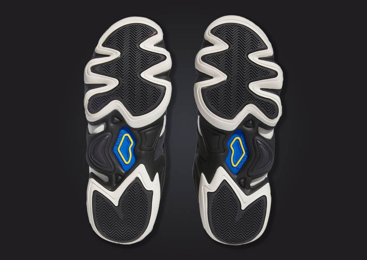 The adidas Crazy 8 Returns in Core Black Collegiate Purple