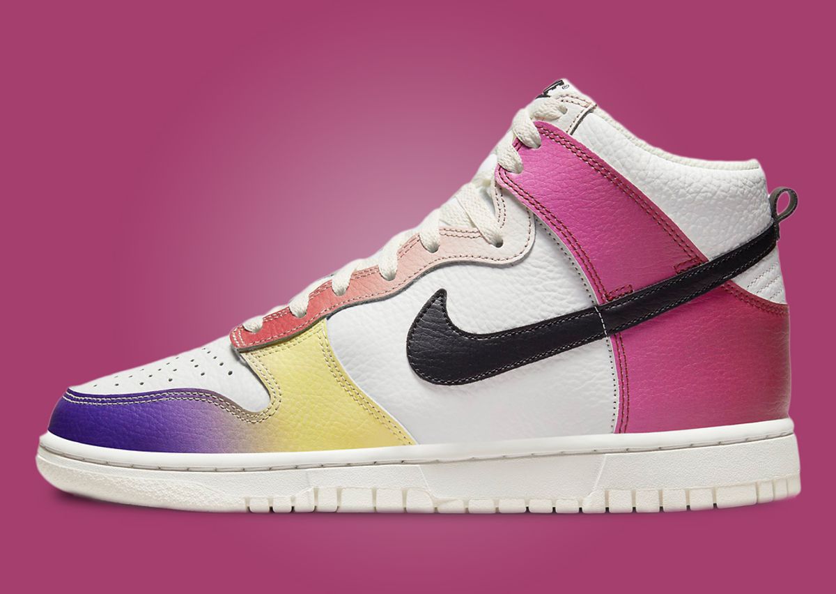 A Collage Of Colors Takes Over This Women’s Exclusive Nike Dunk High