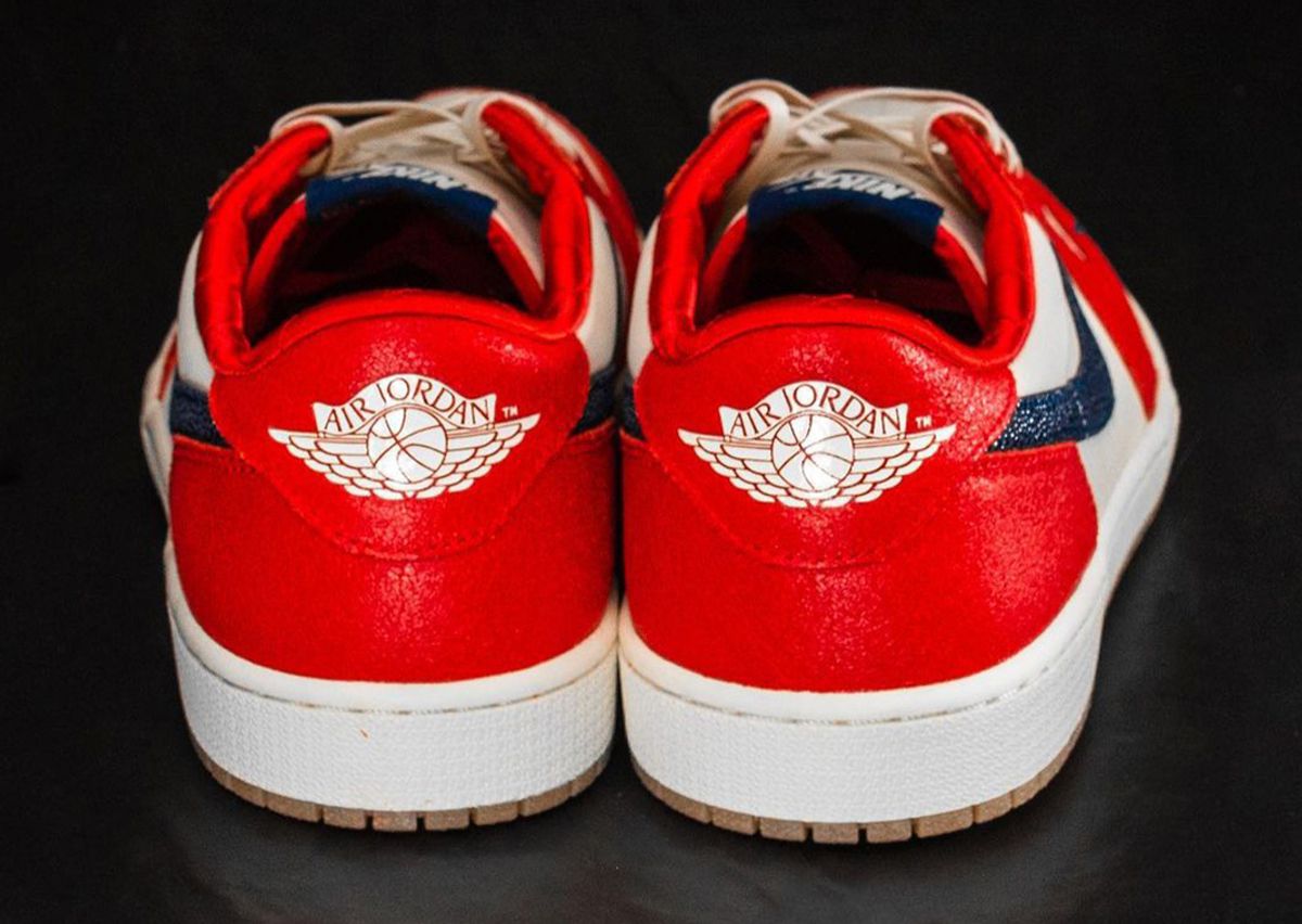 Howard University Showcases Its Air Jordan 1 Retro Low OG PE