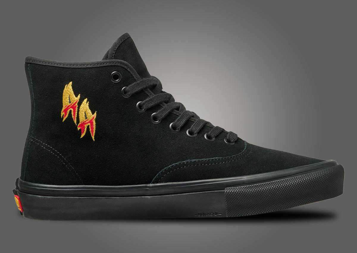 The Andrew Allen x Vans Skate Authentic High Collection Releases ...