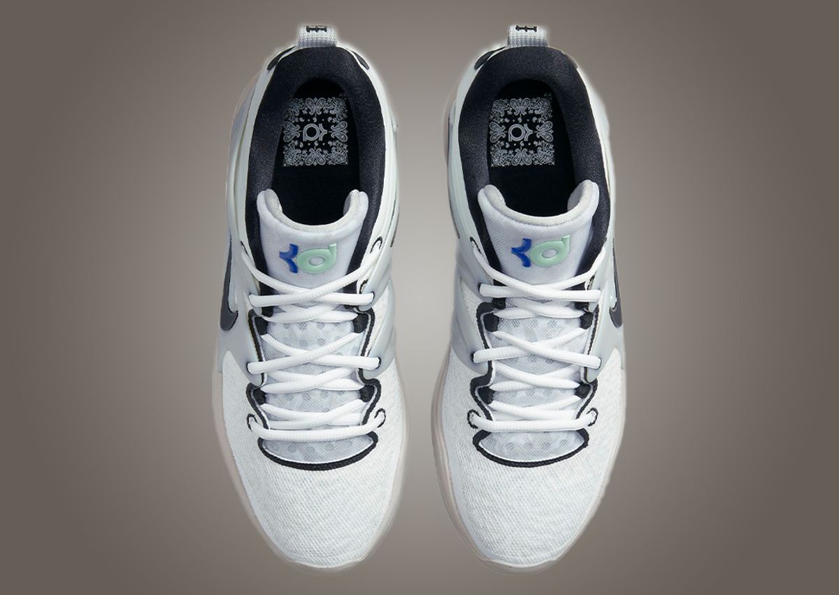 A Clean White And Black Colorway Comes To The Nike KD 15