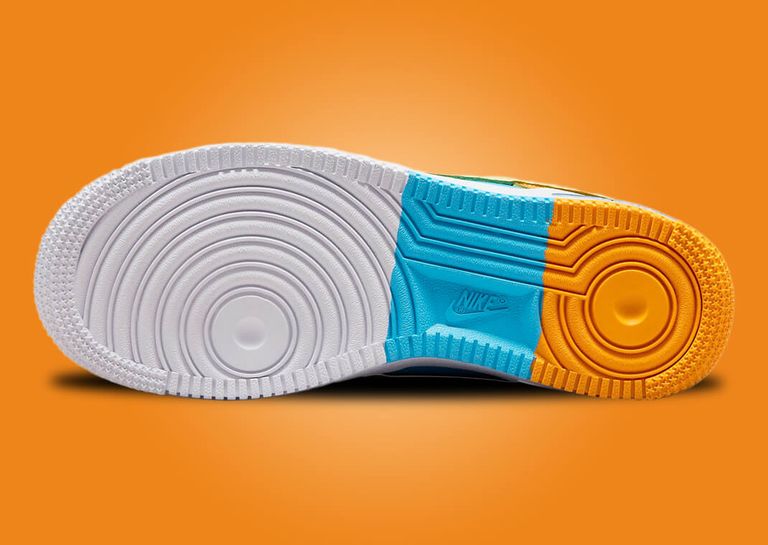 The Kids' Exclusive Nike Air Force 1 Low What The AF1 Releases Holiday 2023