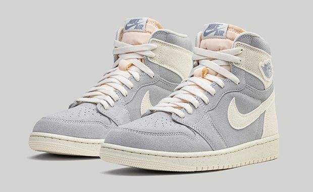 The Air Jordan 1 High OG Ivory Joins Jordans Craft Line in March 2024