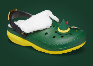 Where to Buy The Elf x Crocs Classic Clog