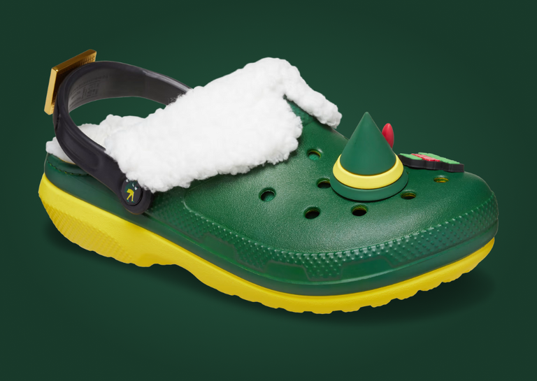 Where to Buy The Elf x Crocs Classic Clog