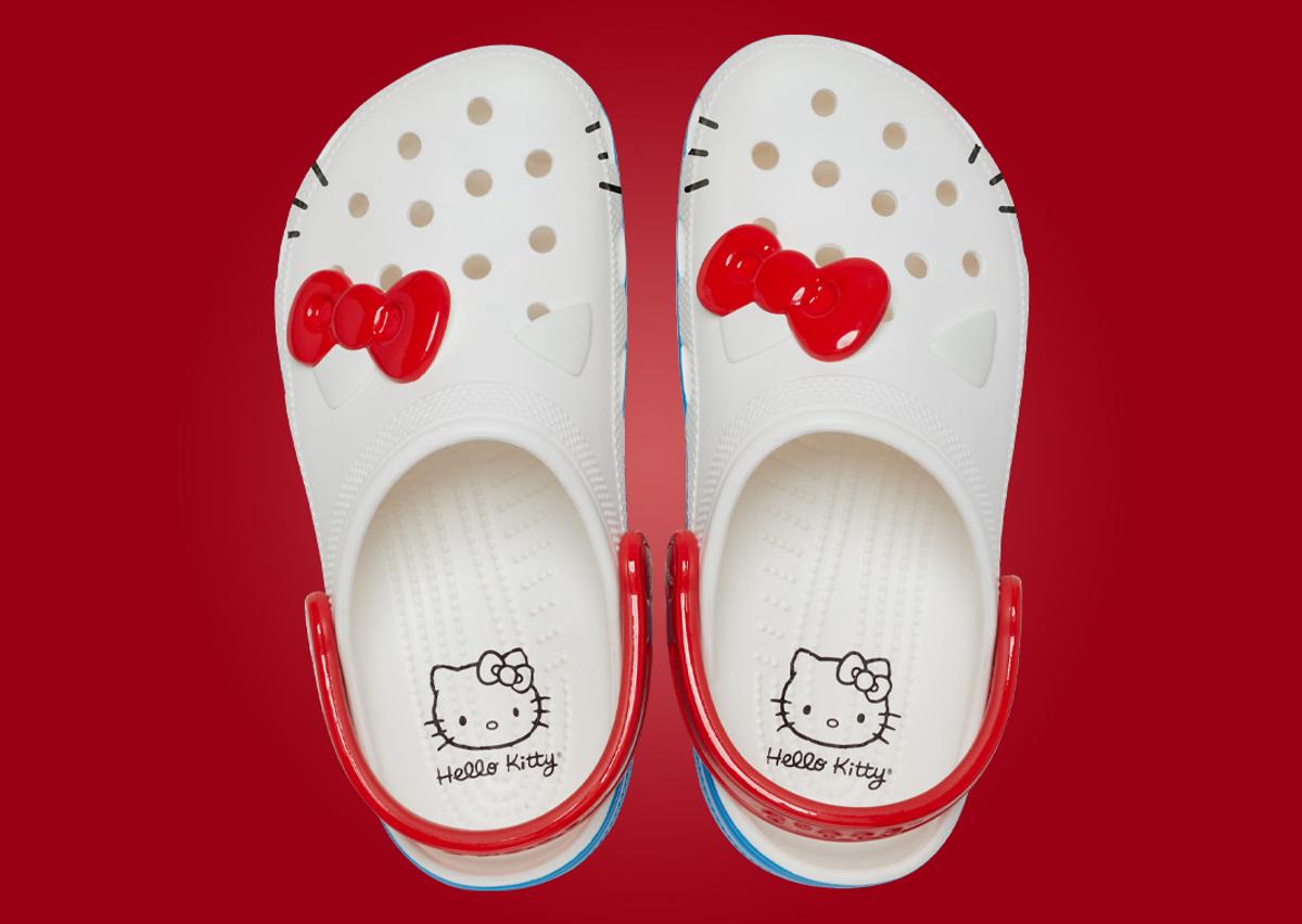 The Hello Kitty x Crocs Classic Clog I Am Hello Kitty Releases January 2024