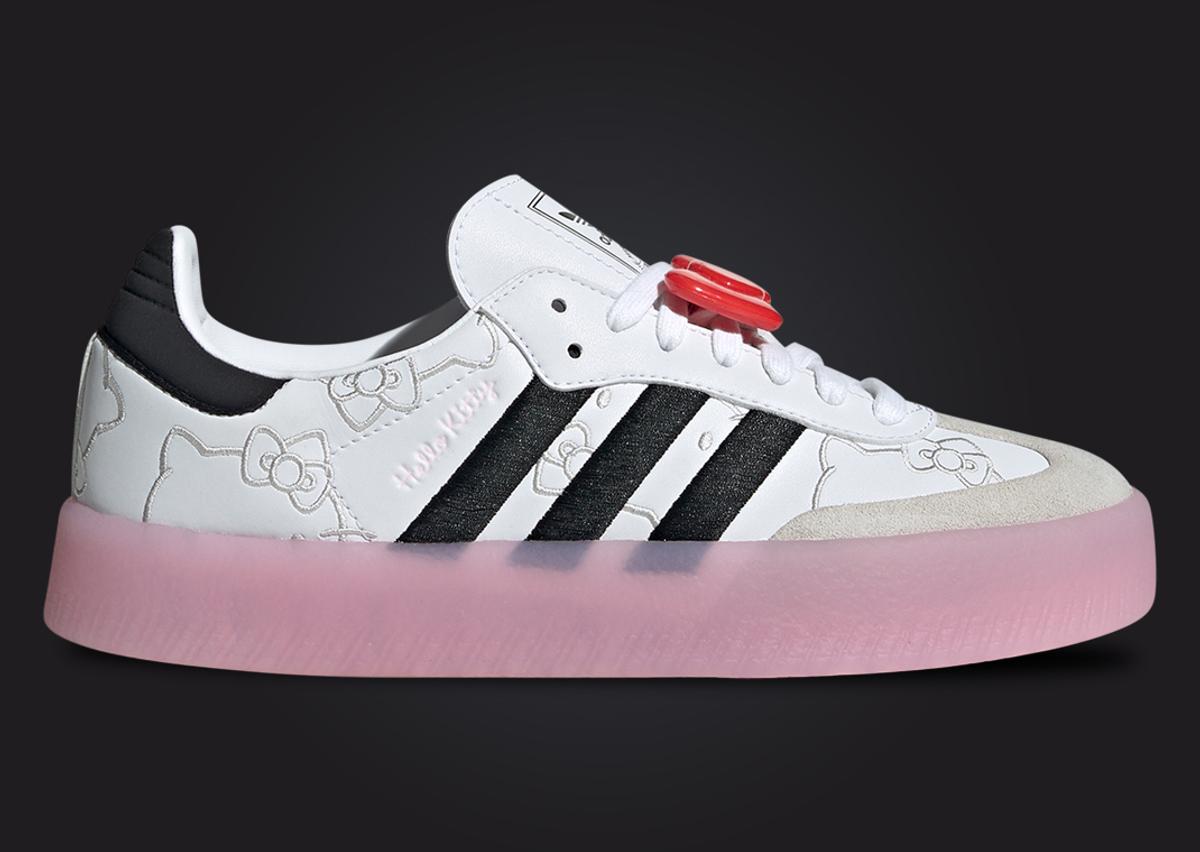 The Hello Kitty x adidas Sambae Releases in 2024