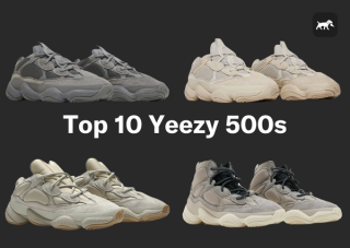 These Are The Top 10 adidas Yeezy 500 Colorways