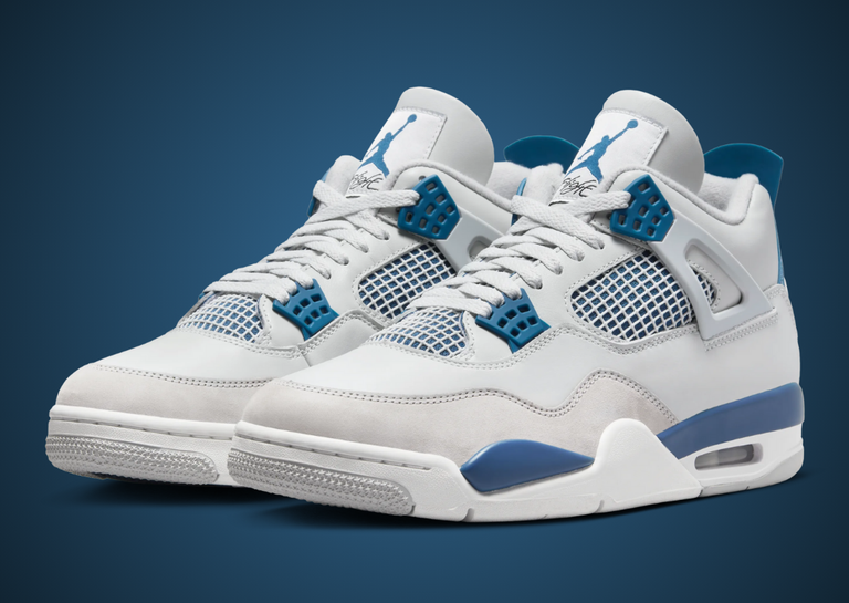 The Air Jordan 4 Military Blue is Set to Return May 2024
