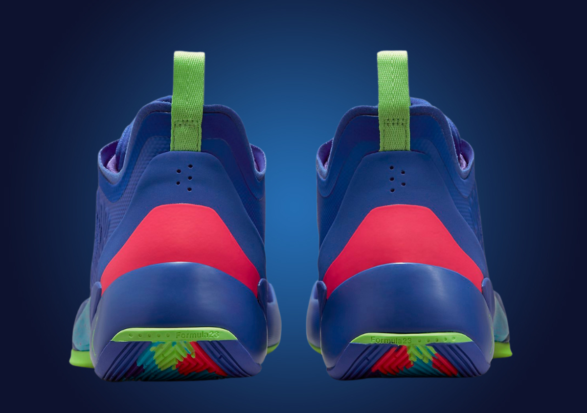 Luka Dončić Goes Bold With The Jordan Luka 1 Racer Blue