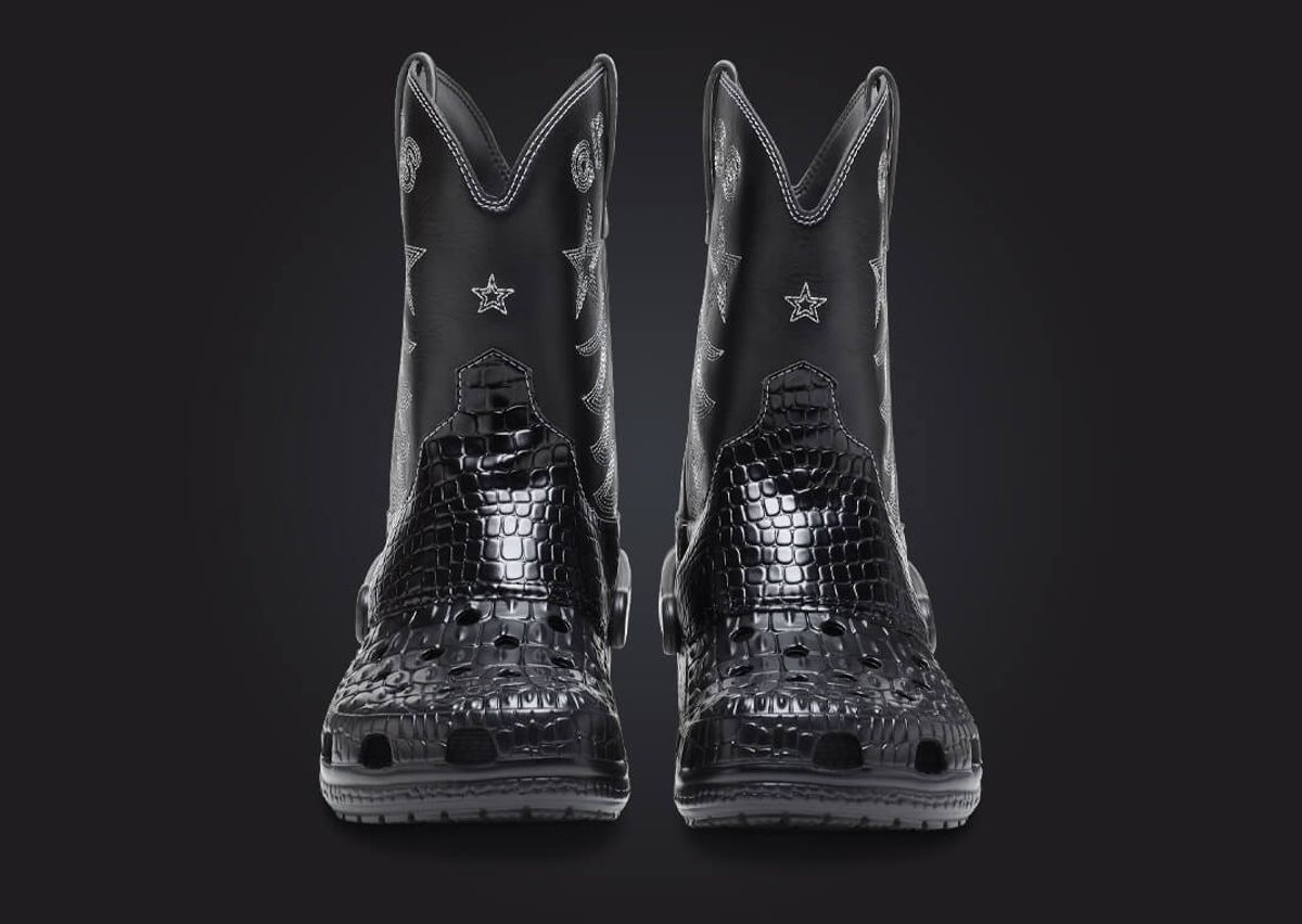 The Crocs Classic Cowboy Boot Releases October 2023