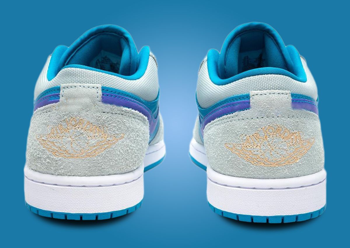 The Air Jordan 1 Low SE Gets Submerged In Aquatone