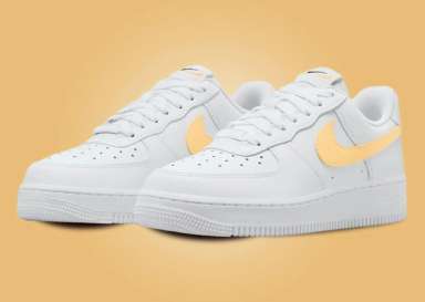 Nike's Air Force 1 Low Melon Tint Pack Brings Yellow Hits to Neutral AF1s