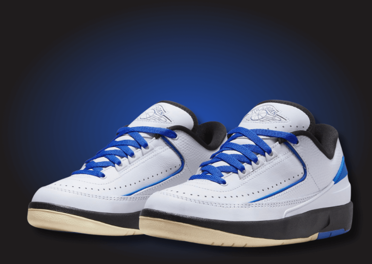 The Women's Exclusive Air Jordan 2 Low Varsity Royal Releases August 10
