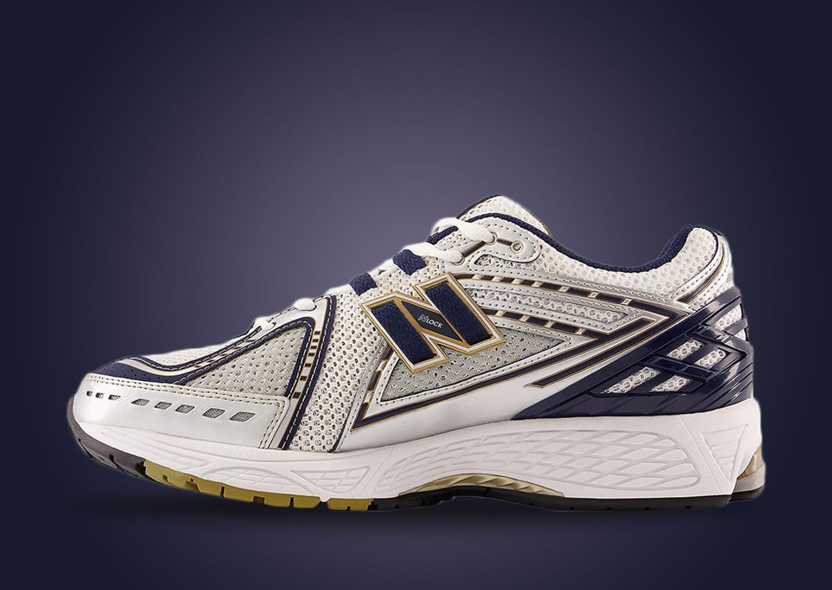 Premium Gold Accents Adorn This New Balance 1906R