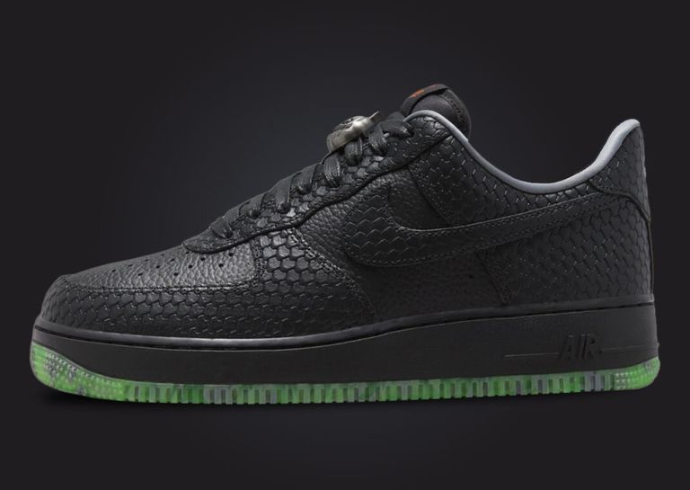 The Nike Air Force 1 Low Premium Halloween Releases October 31