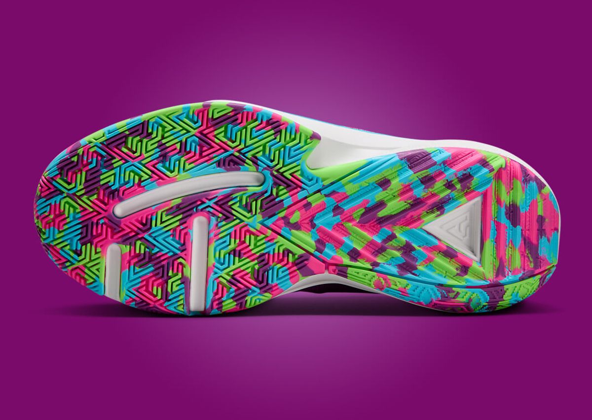 The Kids' Exclusive Nike Zoom Freak 5 Alphabet Joins The Letter Bros Series